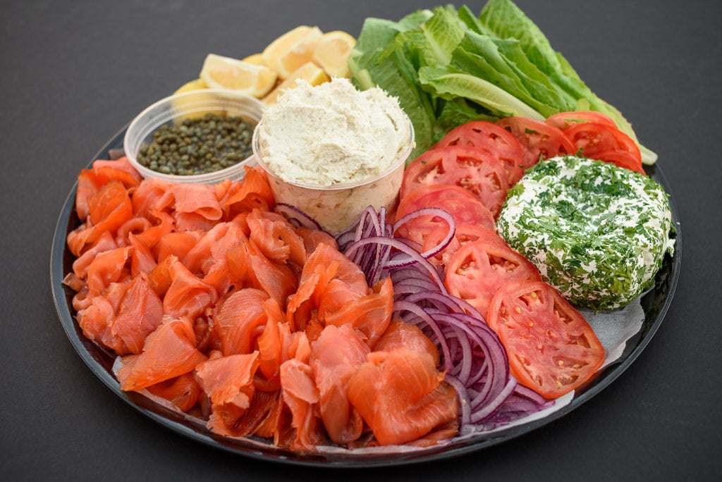 lox serving tray