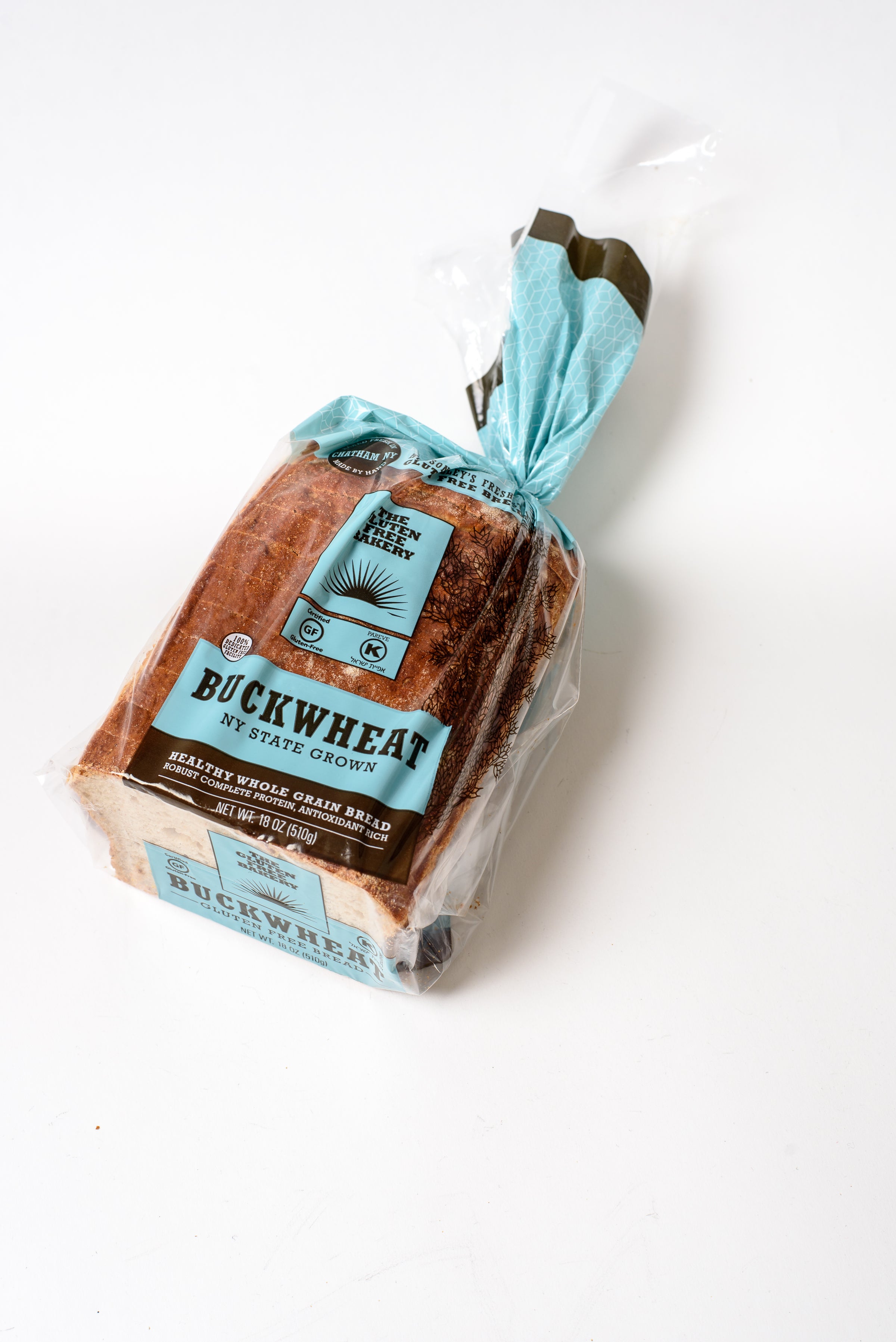 does buckwheat bread have gluten